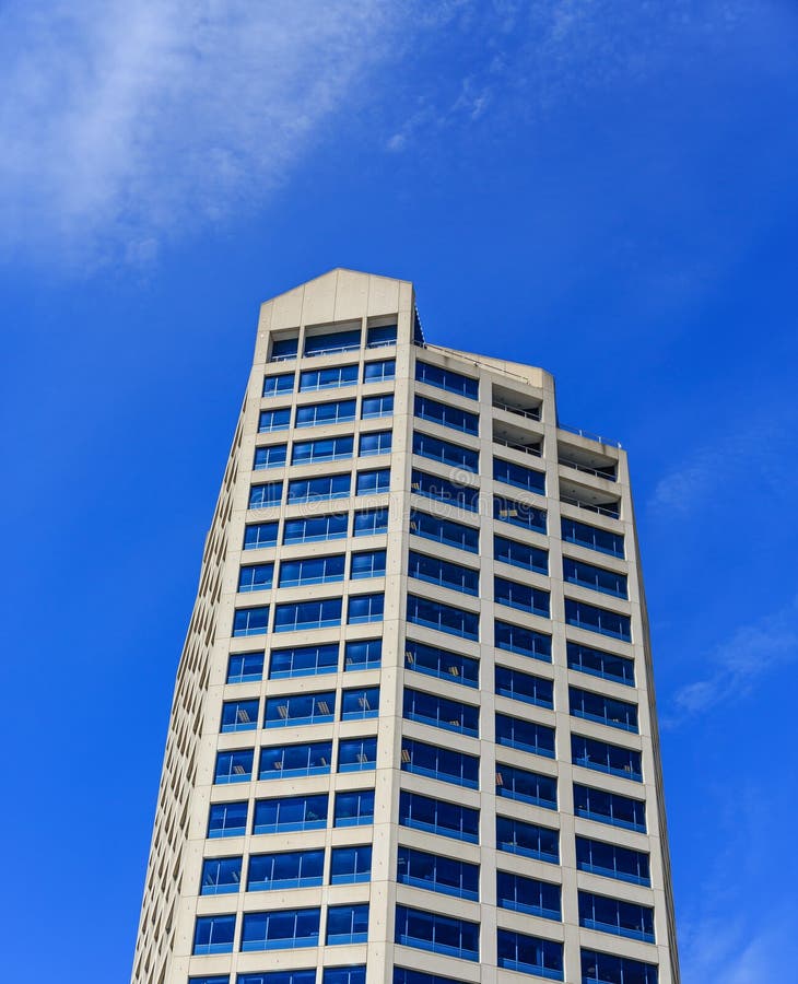 New Building in Seattle stock image. Image of buildings - 6984247