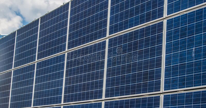 Blue Windows of a Modern Building during Daytime Stock Photo - Image of ...