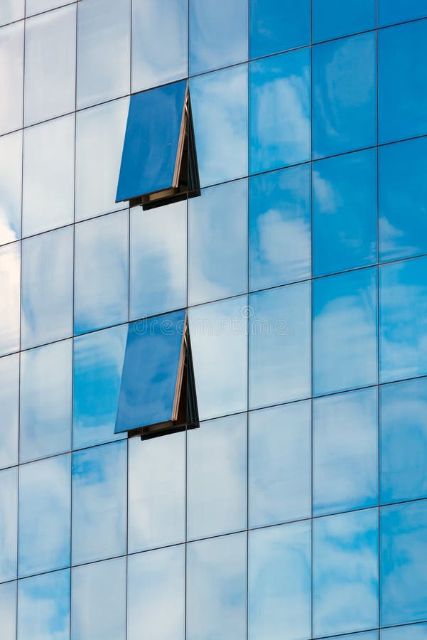 Blue windows stock image. Image of financial, blue, frame - 78447429