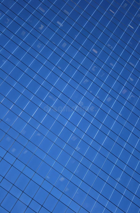 Blue windows pattern stock photo. Image of construction - 2124398