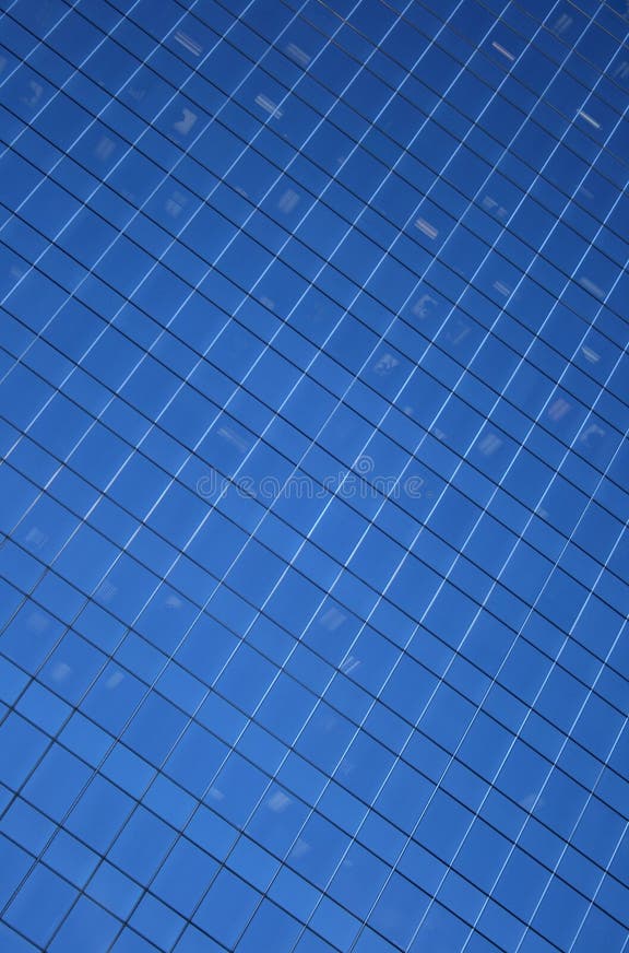 Blue windows pattern stock photo. Image of construction - 2124398