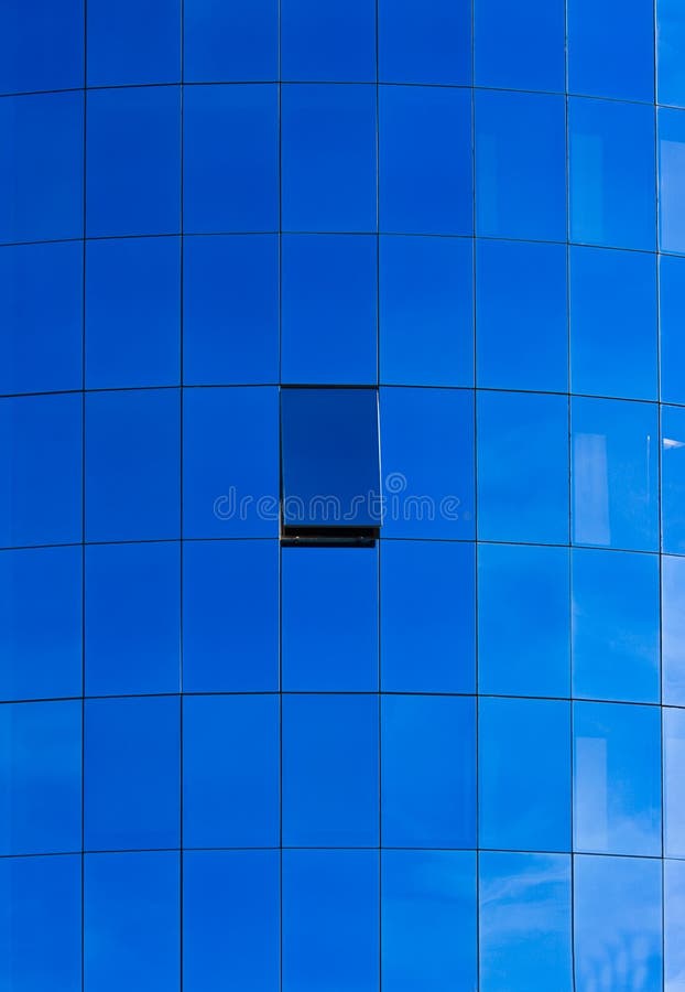 Blue windows pattern stock photo. Image of cityscape, business - 4879352
