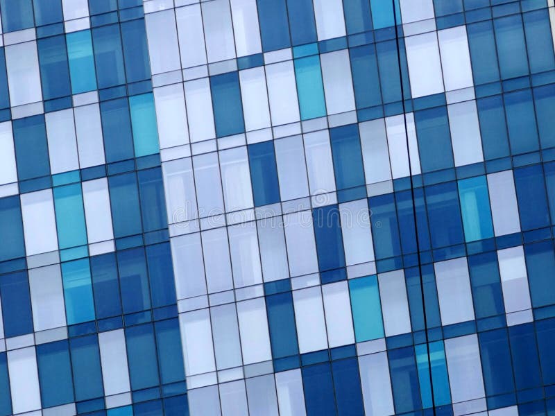 Blue windows pattern stock image. Image of center, office - 93827245