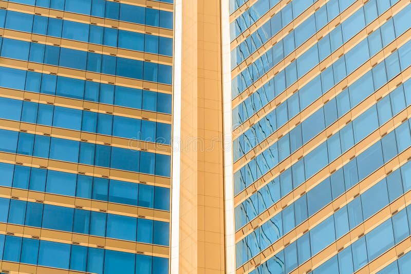 Blue windows stock photo. Image of downtown, design, facade - 39665972