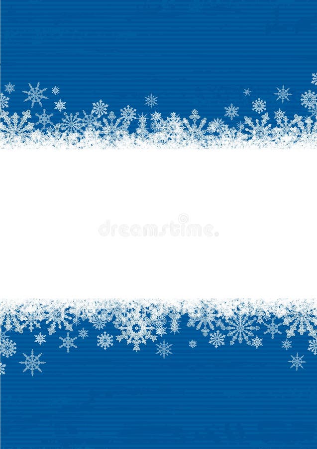 Blue winter background stock illustration. Illustration of design ...