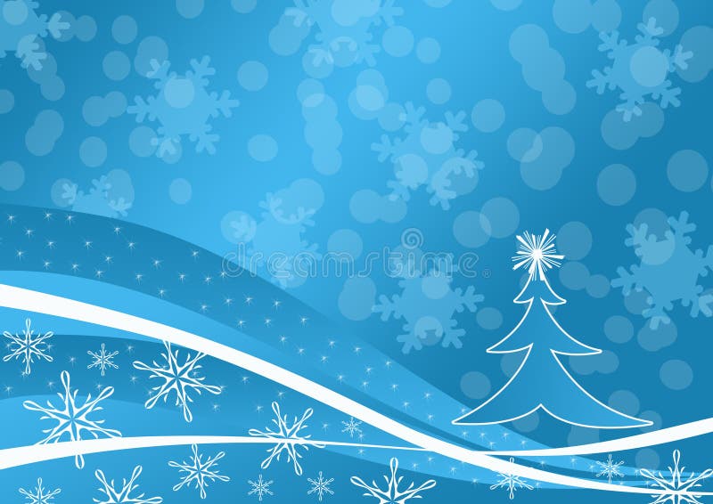 Blue Winter Snowflake Pattern Background Picture. Image: 3550901