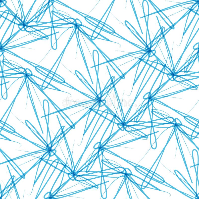 Blue winter seamless stock vector. Illustration of graphic - 77648923