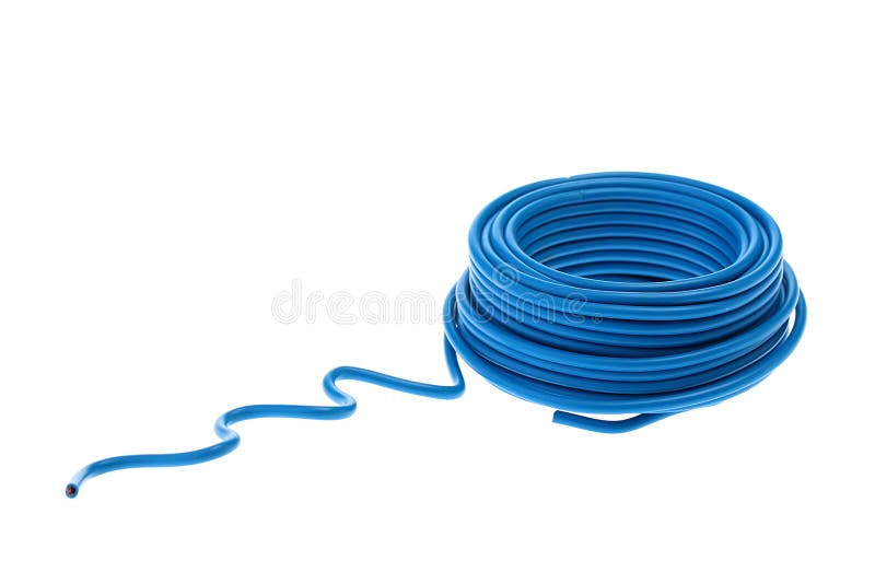 Blue wire stock image. Image of network, networking, hosting - 831671