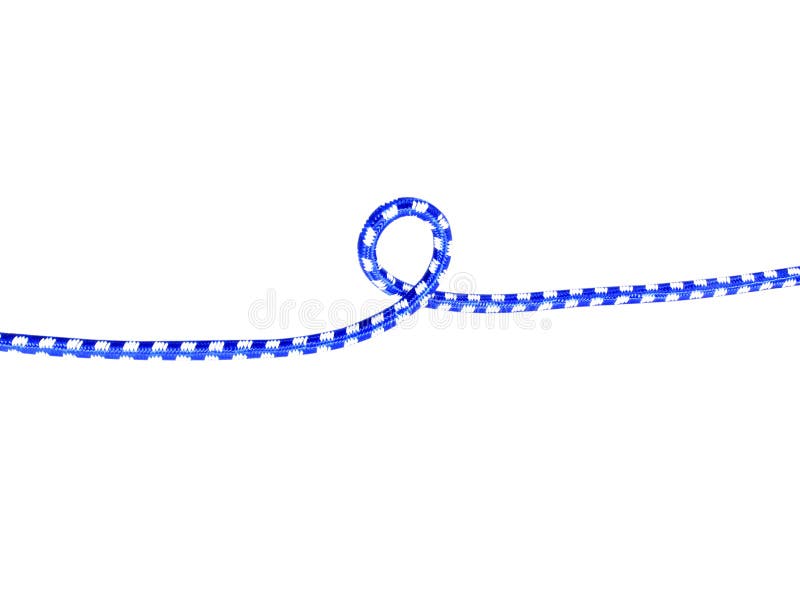 Blue Wire Cable of Usb and Adapter Isolated on White Background ...