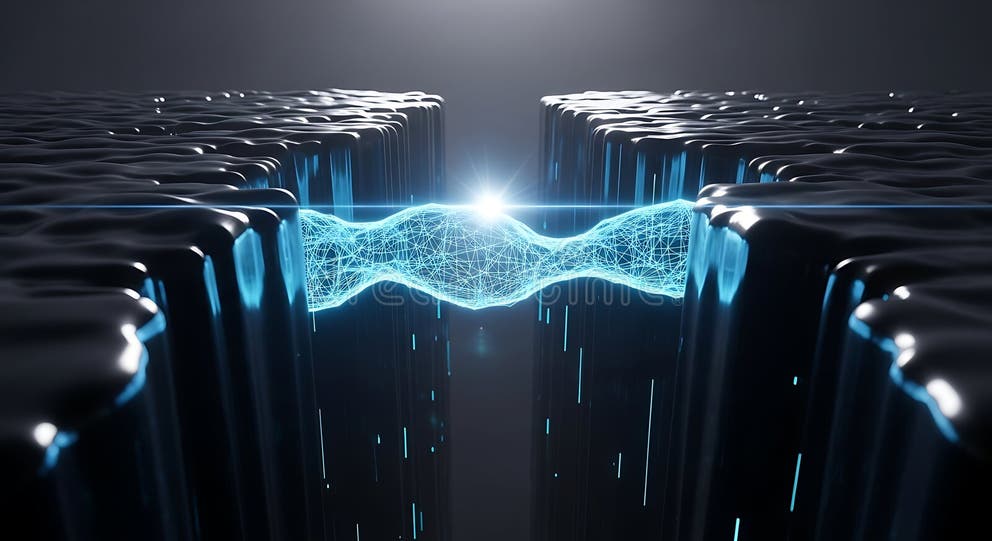 Quantum Data Bridge Stock Illustrations – 64 Quantum Data Bridge Stock ...