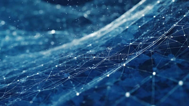 Blue Wireframe Texture Background Pattern Futuristic Technology Stock ...