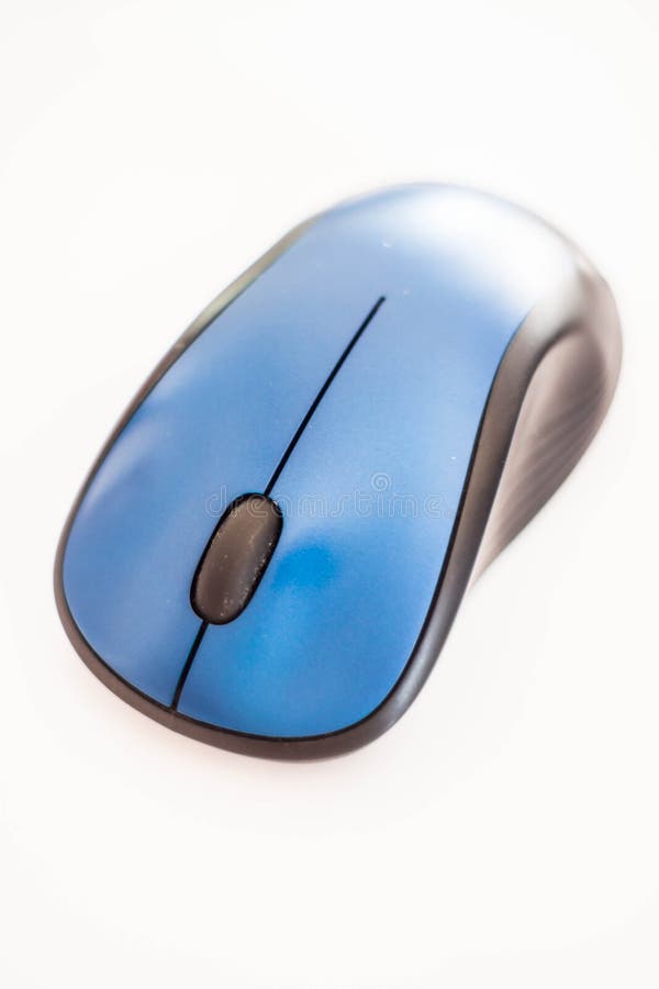 Cordless Optical Mouse stock photo. Image of button, scrollwheel - 2765916