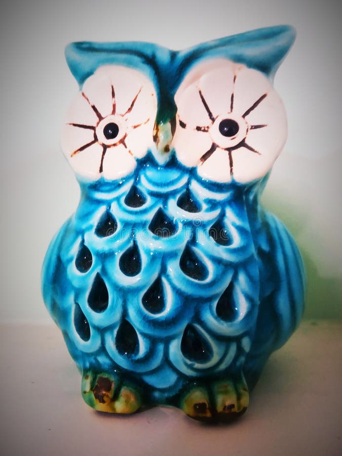 The Blue wisdom bird stock photo. Image of wisdom, textile - 194746218