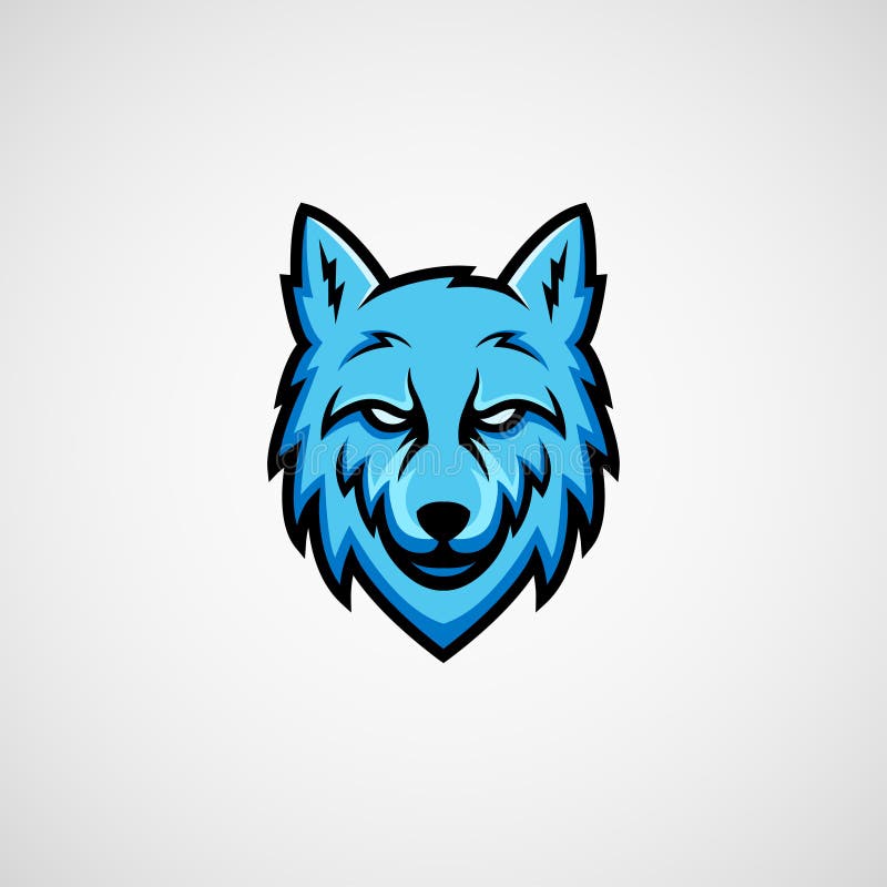 Blue Wolf College Logo