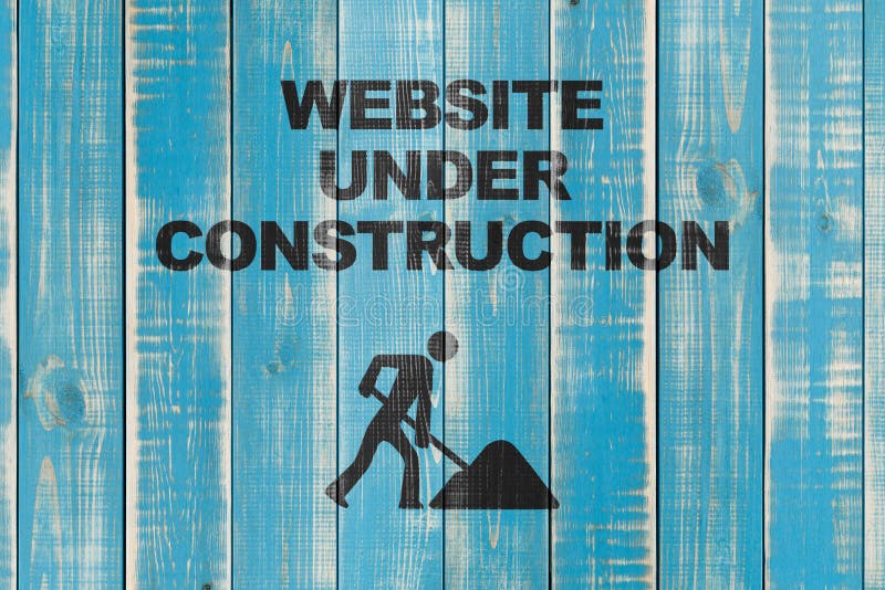 Under construction website stock image. Image of stripes - 32552105