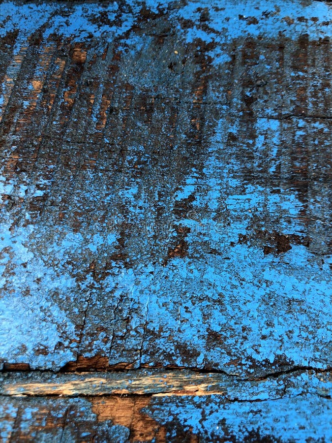 Blue Wood Light Blue Table Blue Table Stock Photo - Image of grainy ...