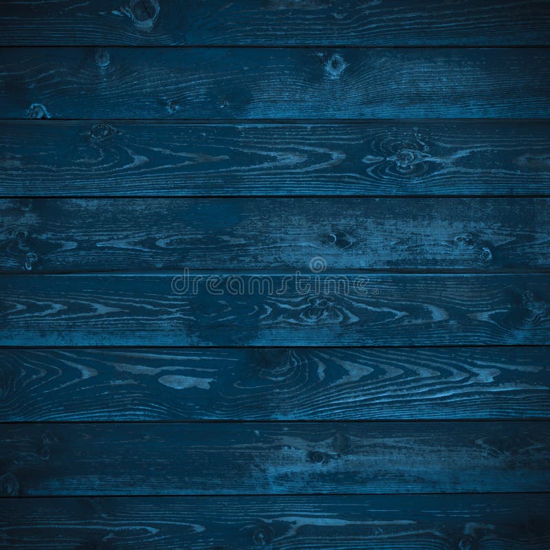 Dark Blue Wood Texture or Background Stock Image - Image of table ...
