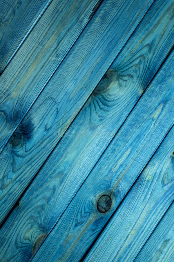 Blue Wood Texture Background Stock Photo - Image of surface, pattern ...