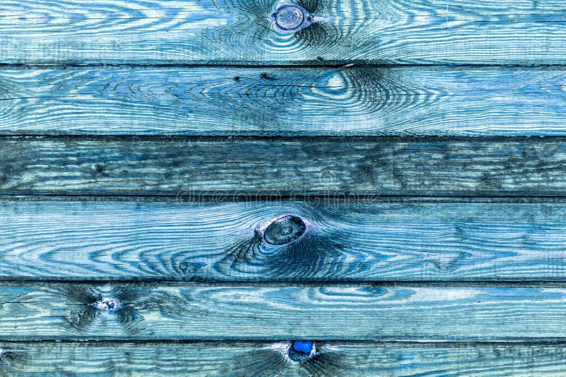 The Blue Wood Texture with Natural Patterns Stock Image - Image of ...