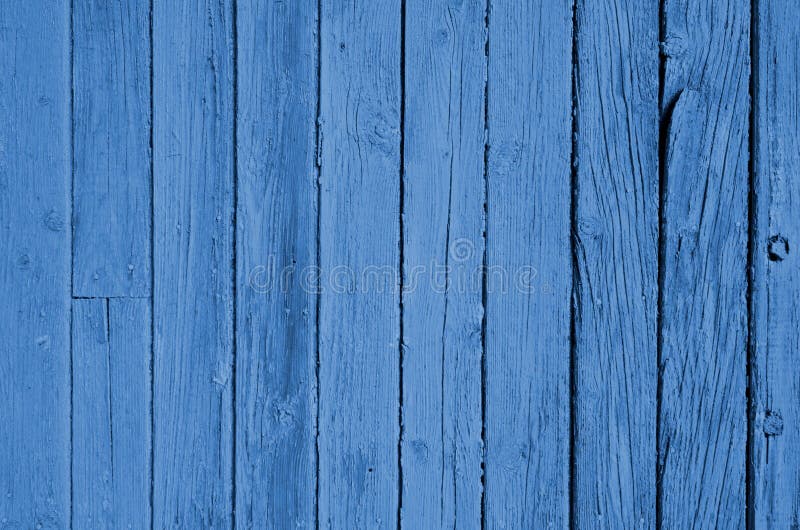 The Blue Wood Texture with Natural Patterns. Classic Blue Color. Color ...
