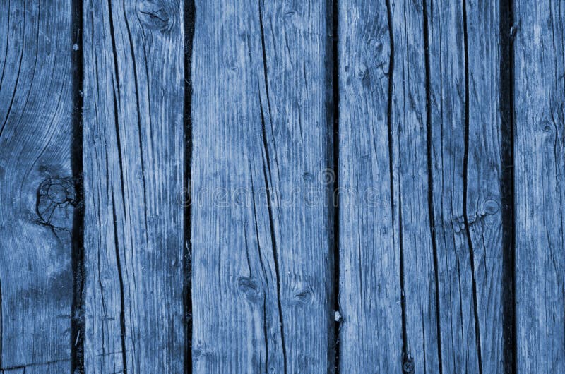 The Blue Wood Texture with Natural Patterns. Classic Blue Color. Color ...