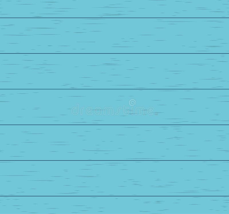Blue Wood Texture. Seamless Vector Pattern. Stock Vector - Illustration ...