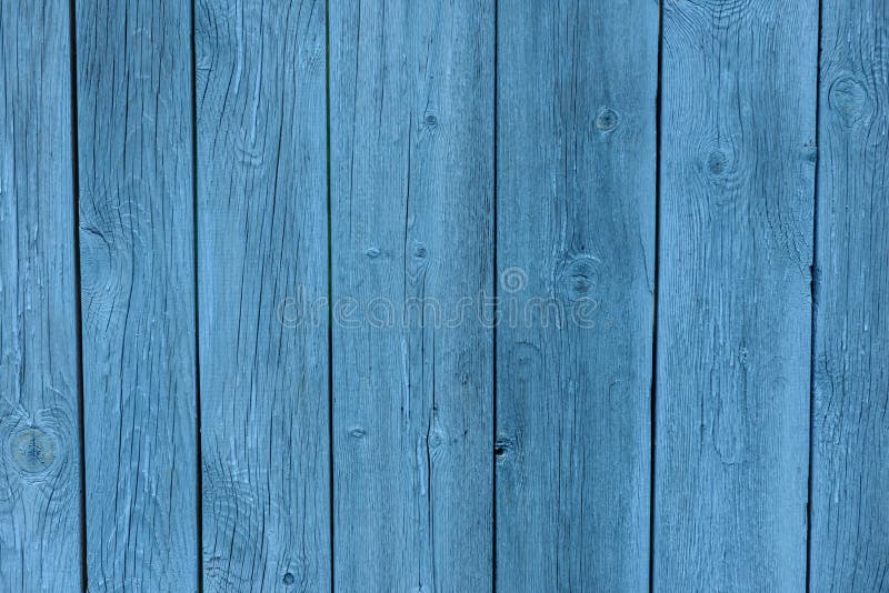 Blue Wooden Background, Old Age Effect. Old Boards Painted Light Blue ...