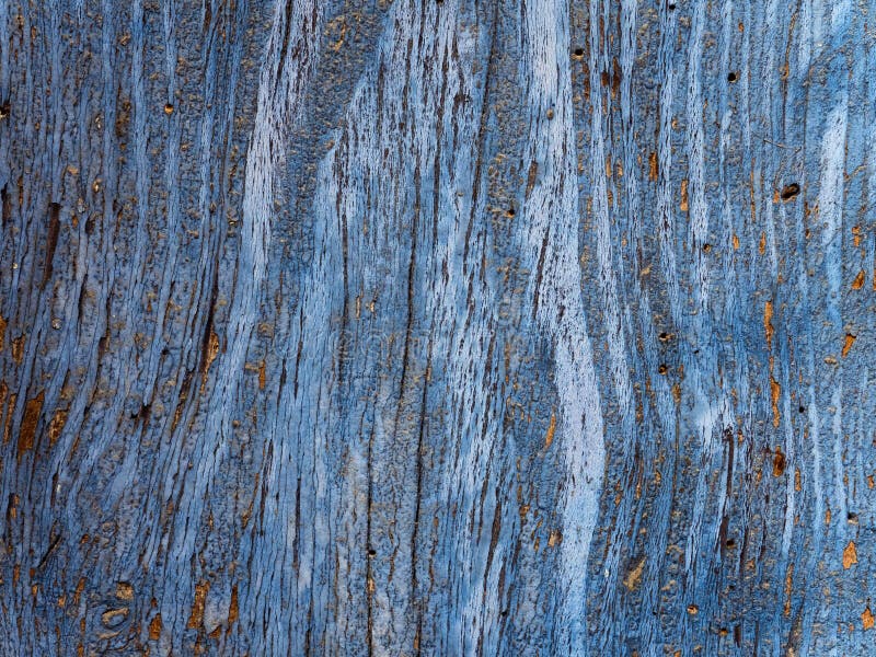 Blue Wooden Boards from an Old Door Stock Photo - Image of boards, door ...
