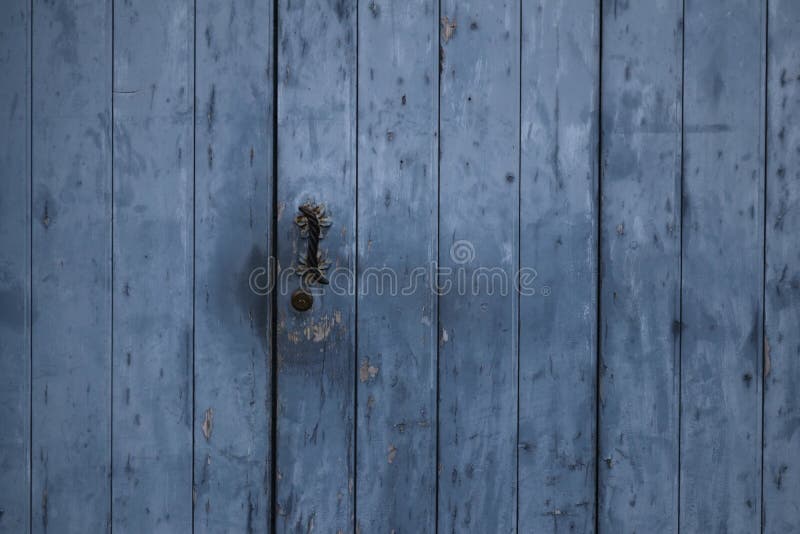 Blue wooden gate stock image. Image of vintage, blue - 125248979