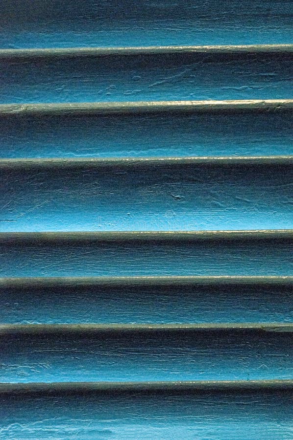 Blue wooden louver stock photo. Image of wood, louver - 111376122