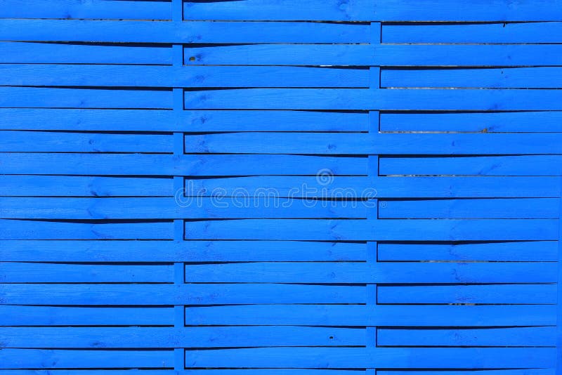 Slats Bright Blue Wood Texture Background Stock Image - Image of slats ...