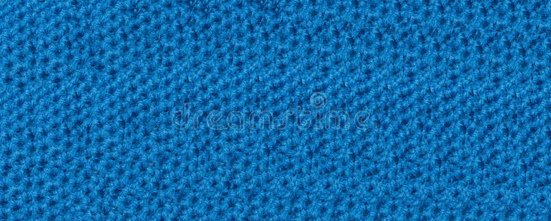 Blue Wool Texture for the Textile Industry Stock Image - Image of ...