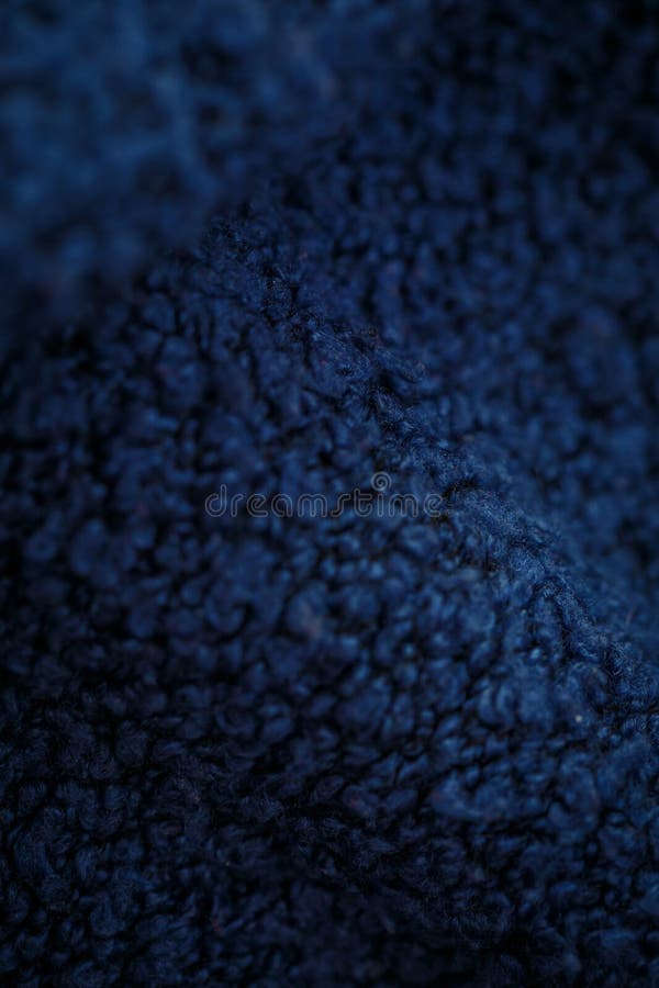 Blue Wool Texture for Warm Clothes Stock Photo - Image of color, jersey ...