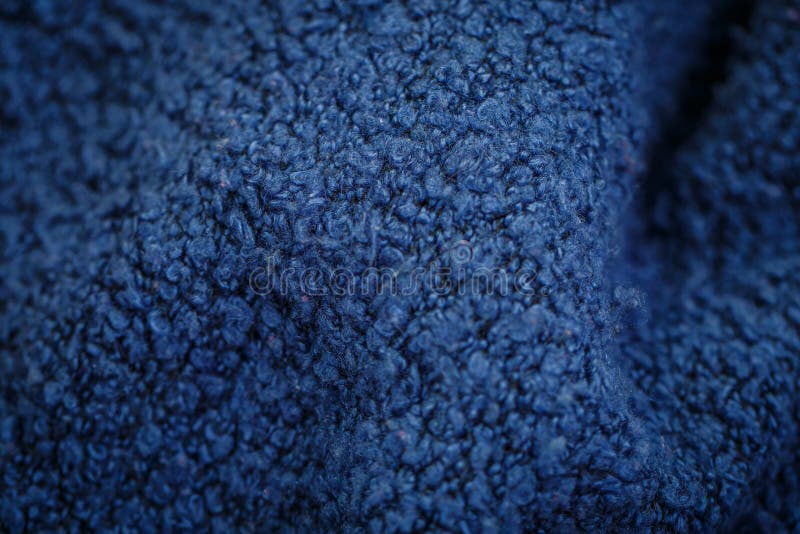 Blue Wool Texture for Warm Clothes Stock Photo - Image of jersey, blue ...