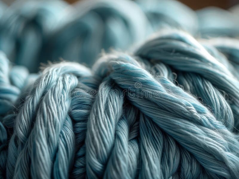 Blue wool yarn background stock illustration. Illustration of colorful ...