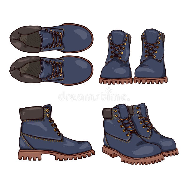 Blue Suede Shoes Stock Illustrations – 126 Blue Suede Shoes Stock ...