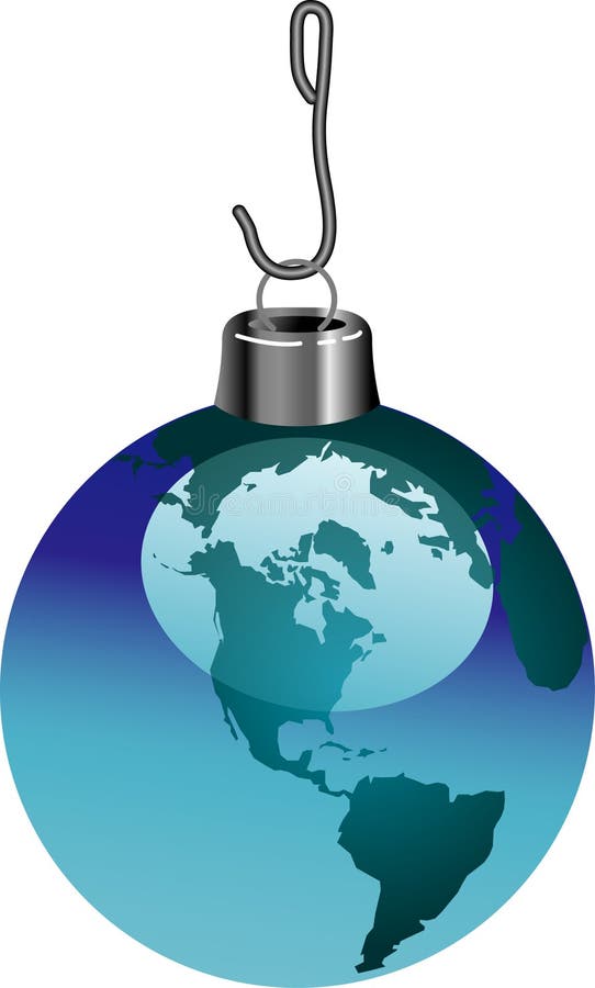 3D Blue Globe stock vector. Illustration of globe, pattern - 5895175