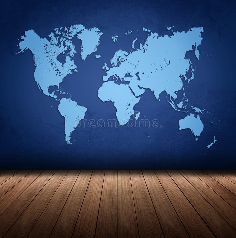 1,900+ Blue world map Free Stock Photos - StockFreeImages