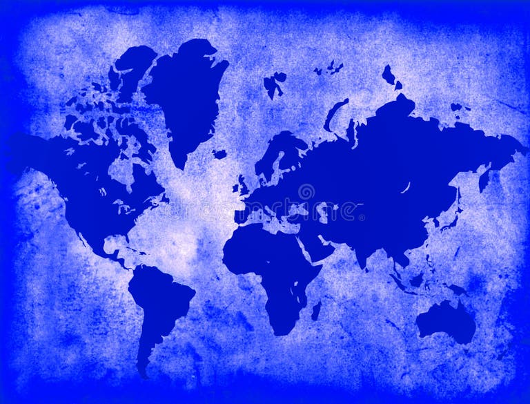 Faded Map World Stock Illustrations – 1,064 Faded Map World Stock ...