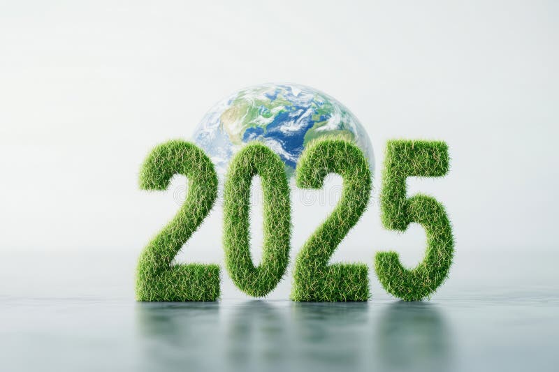 2025 Blue World Map Concept for Global Vision and Future Goals Stock ...