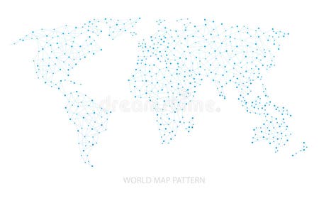 World Dot Map Stock Illustrations – 19,446 World Dot Map Stock ...