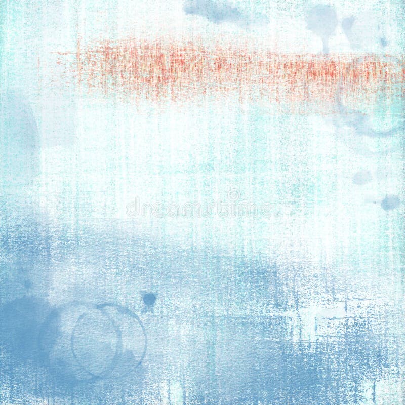 Blue Worn Folded Grunge Paper Background Stock Illustration ...