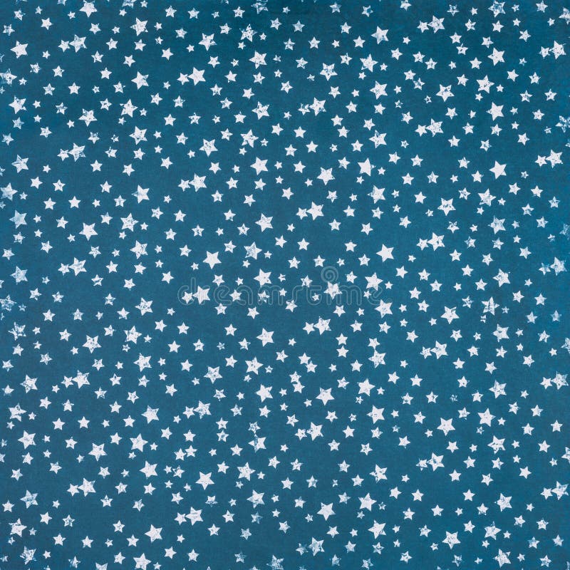 Blue Wrapper Design with White Stock Photo - Image of textured, vintage ...