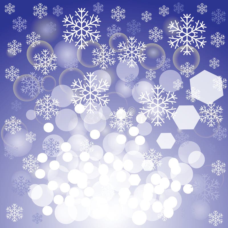 Blue xmas background stock vector. Illustration of abstract - 35724805