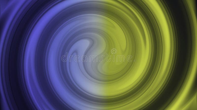 Blue and Yellow Abstract Animation Background Stock Illustration ...