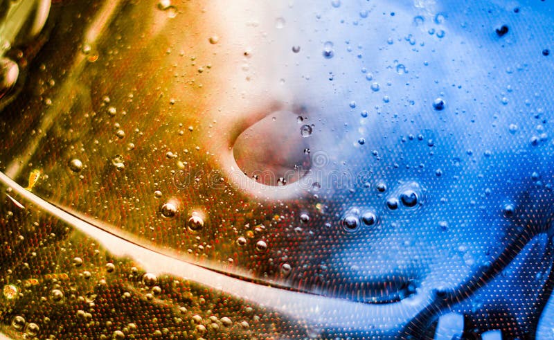 Blue and Yellow Abstract Background Stock Photo - Image of green ...