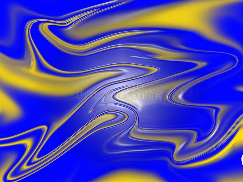 Blue and Yellow ABSTRACT WALLPAPER with PLASTIC TEXTURE Stock ...