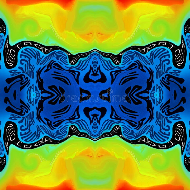 Black Silver Abstract Background Contours Stock Illustration ...