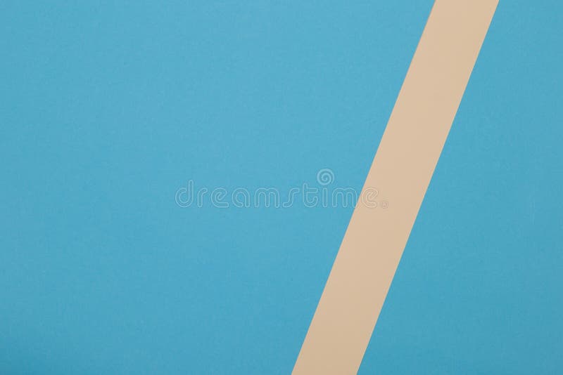 Blue and Yellow Background, Colored Paper Geometrically Divides into ...