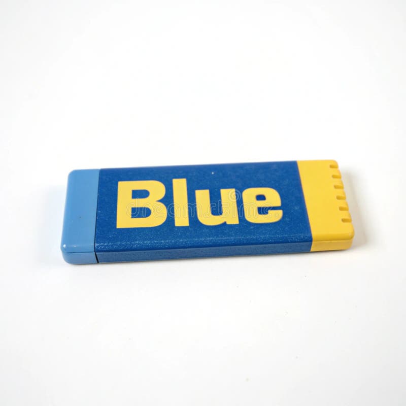 Blue and Yellow Bar Graph with Blue Text Isolated on White Background ...